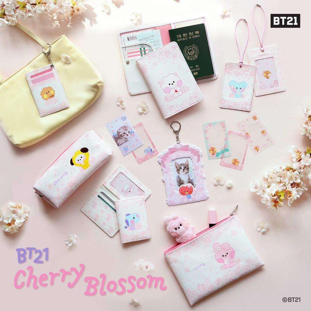 BT21 Cherry Blossom Collection – HAGD SHOP