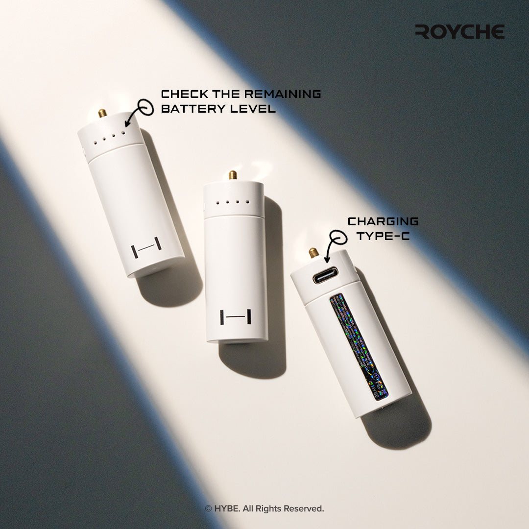 HYBE OFFICIAL LIGHTSTICK BATTERY – HAGD SHOP