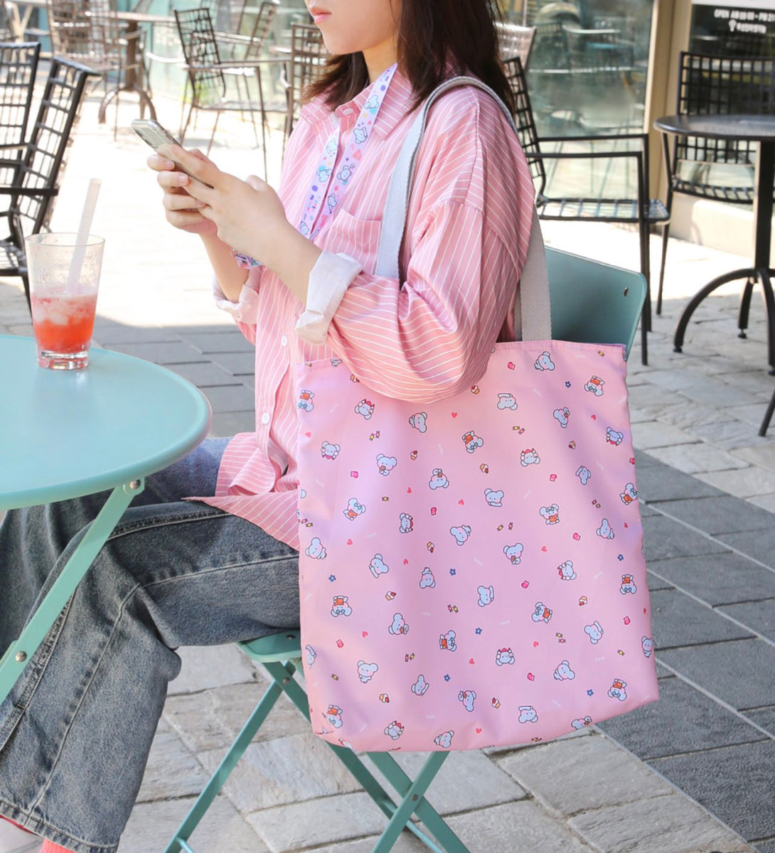 BT21 minini Pattern Eco Bag – HAGD SHOP