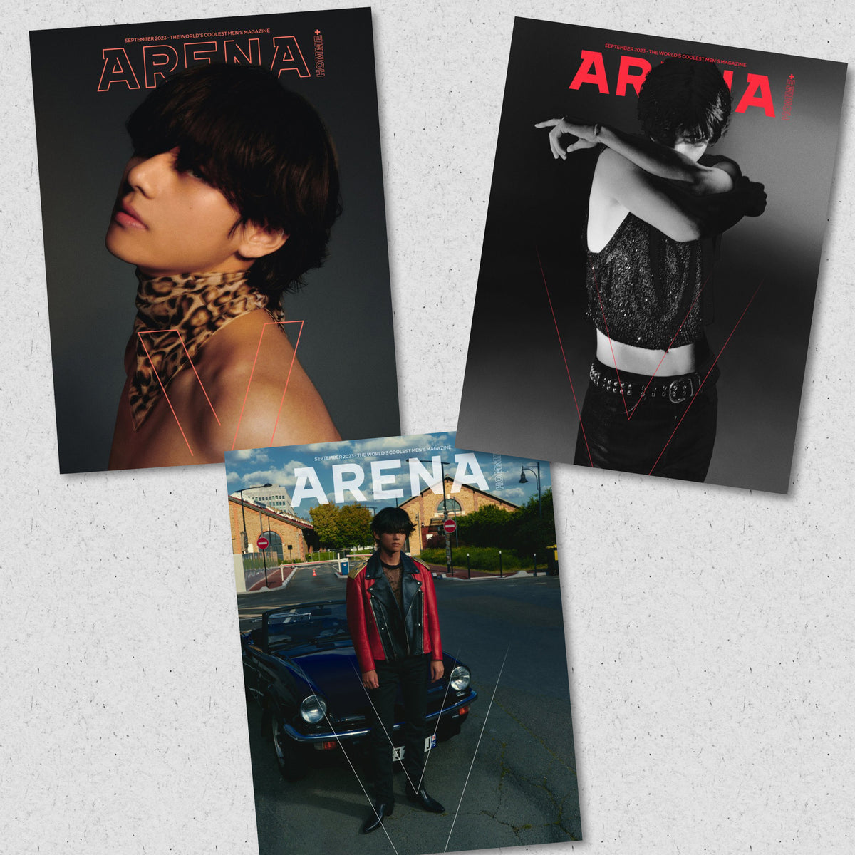 BTS V magazine covers – HAGD SHOP