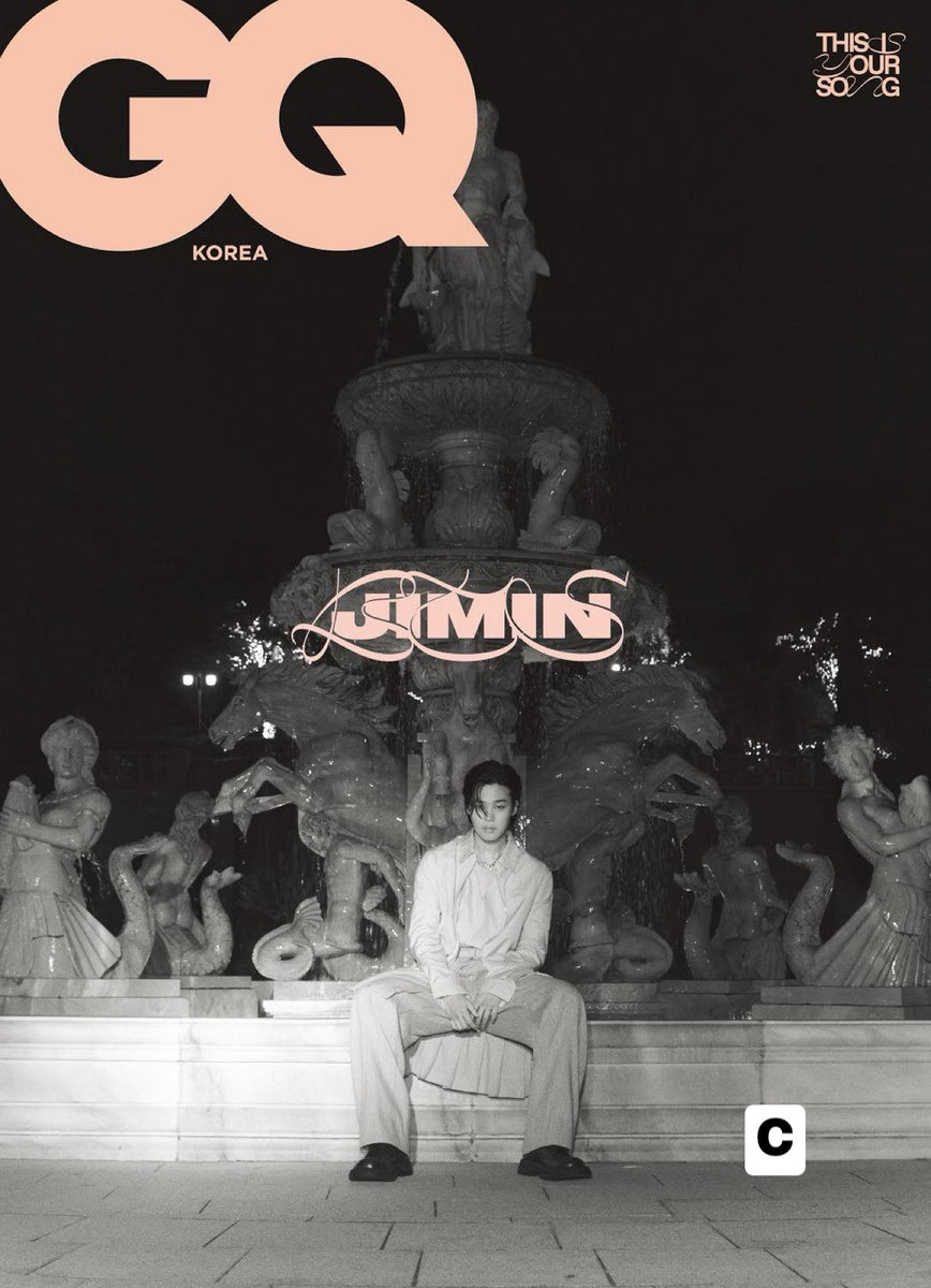 GQ MAGAZINE - Jimin cover – HAGD SHOP