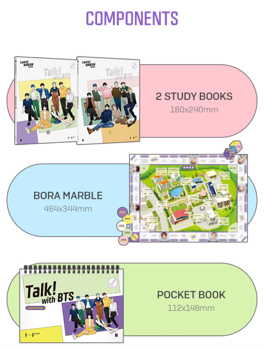 Talk! with BTS and MotiPen – HAGD SHOP