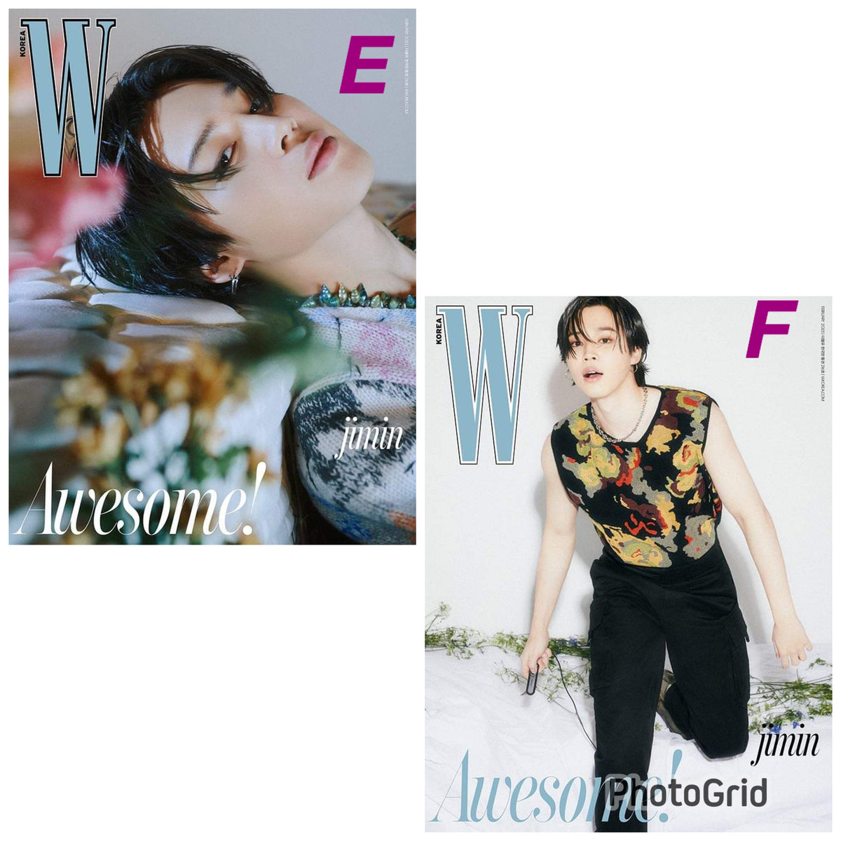 W KOREA - JIMIN COVER – HAGD SHOP