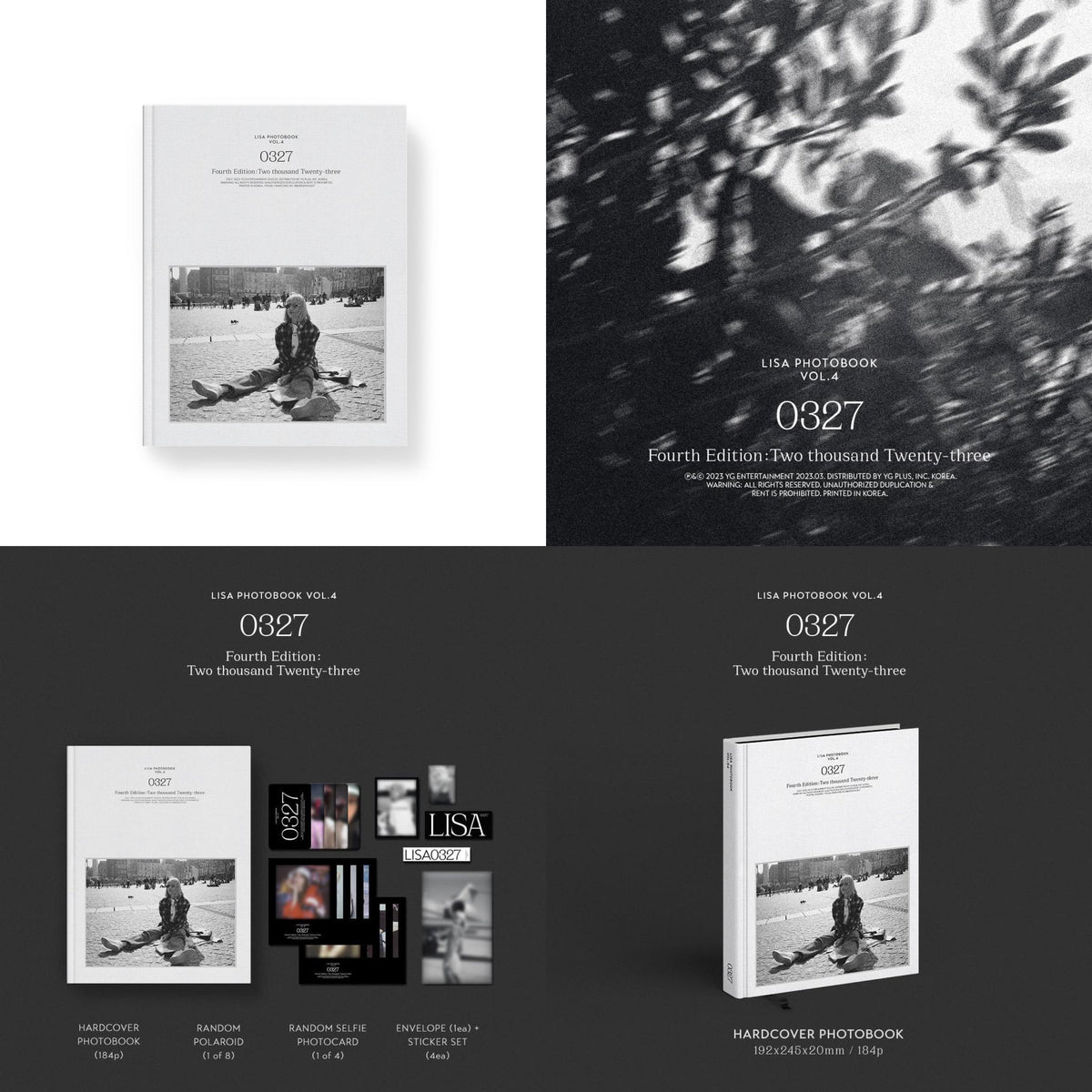 LISA 0327 PHOTOBOOK VOL. 4 – HAGD SHOP